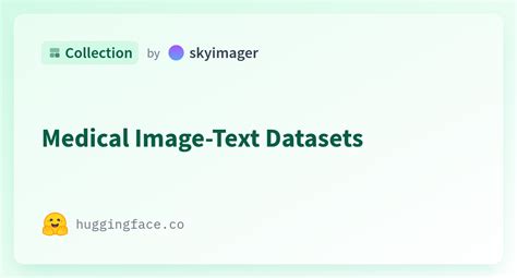 Medical Image Text Datasets A Skyimager Collection