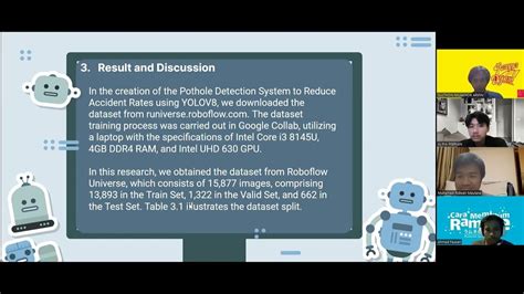 Group 4 Pothole Detection System To Reduce Accident Rates Using Yolov8