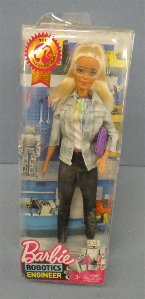 2018 Robotics Engineer Barbie 2010 To Today Dolls And Clothing