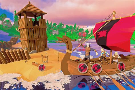 Vikingslowpoly Style 3d Historic Unity Asset Store