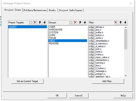 stm32 transplant u8g2 image library guide programmer sought