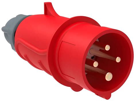 Вилка переносная ССИ-014 16А-6ч/380-415В 3Р+РЕ IP44 MAGNUM IEK PSN02 ...