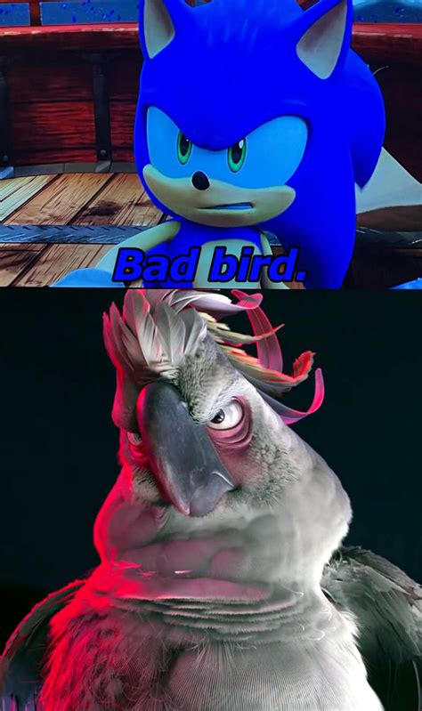 Sonic Calls Nigel A Bad Bird By Maxgoudiss On Deviantart