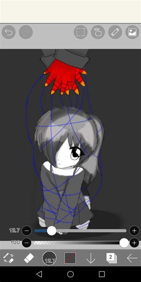 Chibi Core Frisk Tied Up Errortale And Au Art Amino Amino