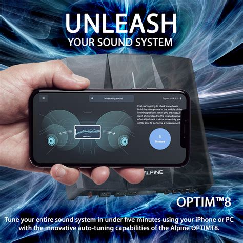 Alpine OPTIM PXE C Sound Processor Amplifier Sound Garage