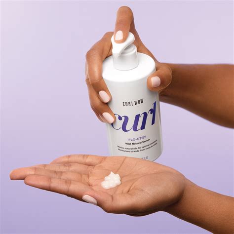 Color Wow Curl Wow Flo Etry Vital Natural Serum 295ml Victoriahealth