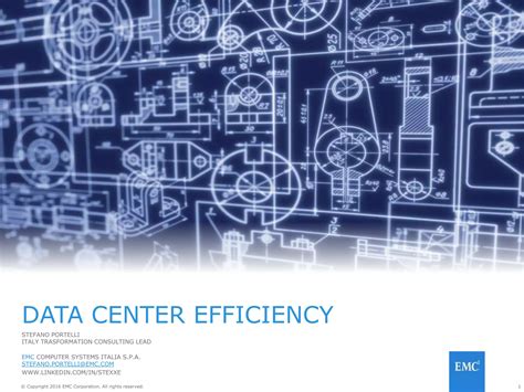 data center efficiency workshop 2016 ppt