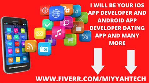 Be Your Ios App Developer And Android App Developer Mobile App