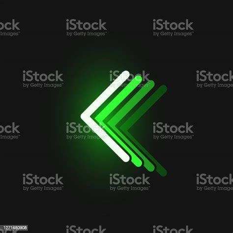 黑色背景的綠色霓虹燈字元字體 帶反射 向量插圖向量圖形及更多光圖片 光 匈牙利 東歐 夜晚 Istock