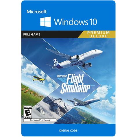 Microsoft Flight Simulator Premium Deluxe Edition - Windows 10 | GameStop