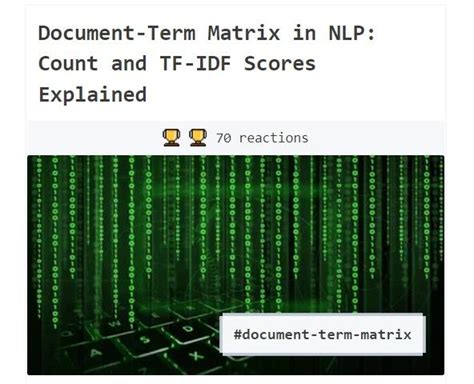 Tutorial Avanzado De Modelado De Temas Cómo Usar Svd Y Nmf En Python Hackernoon