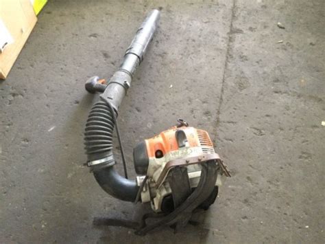 Stihl BR Petrol Powered Backpack Blower In Milperra Australia