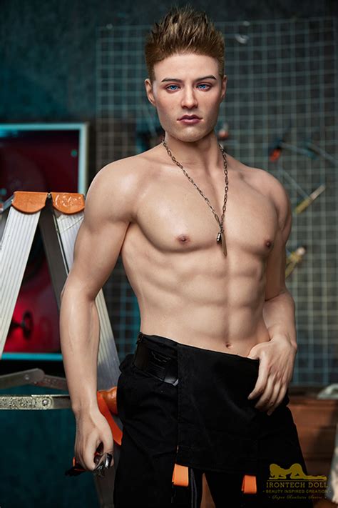 Irontech Male Doll 176cm M4 Silicone Sex Doll Umedoll