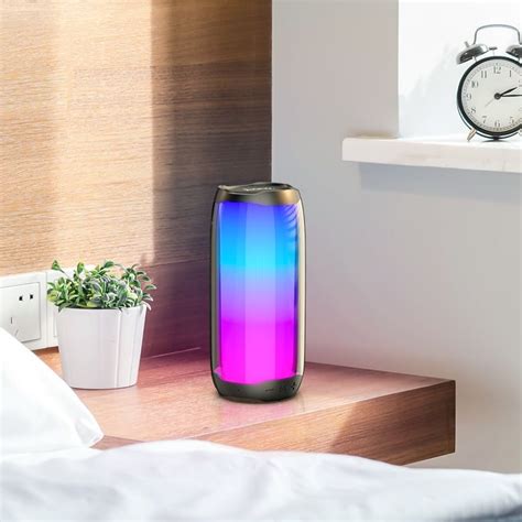 HOCO HC8 Dazzling Luminous Wireless Bluetooth Speaker