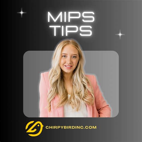 Mips Mipstips Mips Teameffort Chirpybirdinc Chirpy Bird Health It Consulting