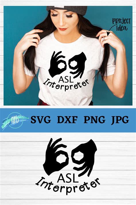 Asl Interpreter Svg Sign Language Interpreter Svg Asl Sign