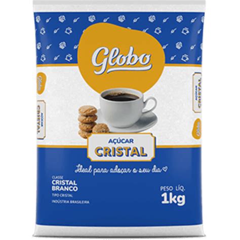 Acucar Cristal Globo 5kg Mercado Pina