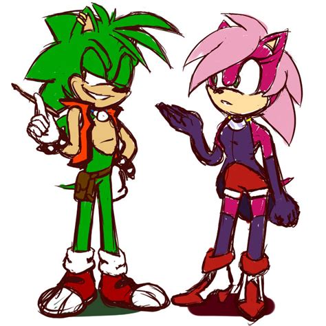 Sonia Manic Redesigns By Sonicstarr On Deviantart
