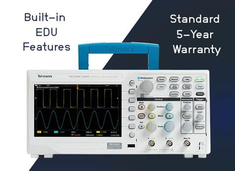 Tbs1072c Tektronix Digital Oscilloscope Tbs1000c Tbs1000c Series