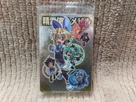 Yahooオークション 神羅万象 チョコ 神獄 029 精霊使いメリル アナ