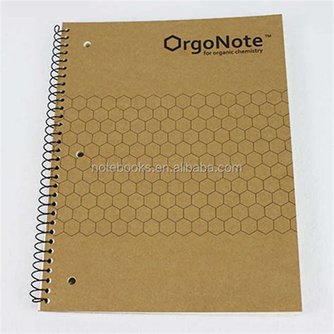 2024 Hexagonal Pattern Perforated Sheet Notebooks For Organic Chemistry