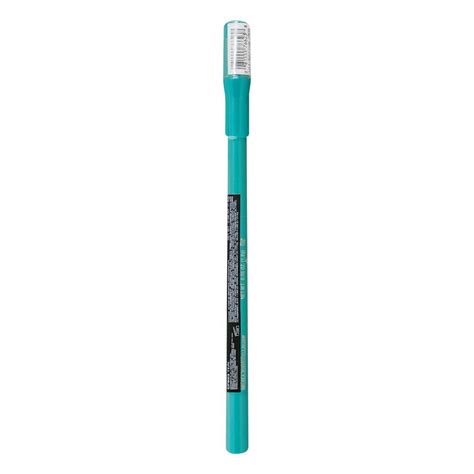 L A Colors Eyeliner Pencil With Sharpener 1 8g Cp623 Teal