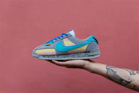Обзор кроссовок Union x Nike Cortez | KrossClub
