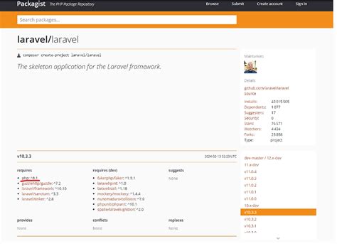 Php Laravel라라벨 사용해서 프로젝트 생성하기