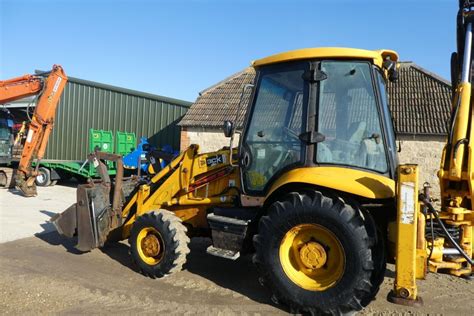 Digger Bidder JCB CX SiteMaster Pro