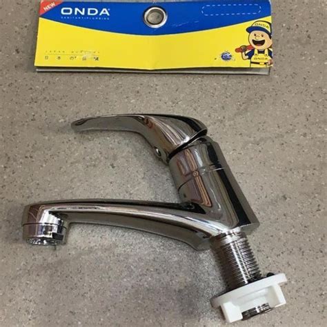 Jual Keran Kran Air Wastafel Basin Tap ONDA Y Y C Push Up Kab Tangerang BUN