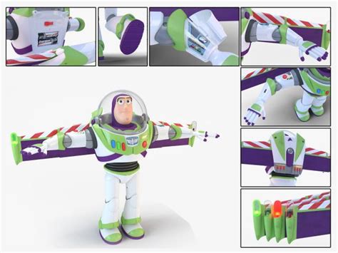 Buzz Lightyear 2019 3dmodel Best Of 3d Models