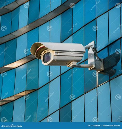 Modern Cctv Camera Ensuring Security And Protection In Contemporary