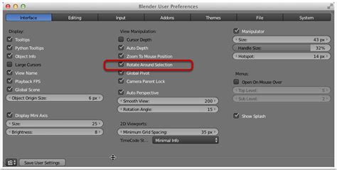 3d Mouse Settings Technical Support Blender Artists Community