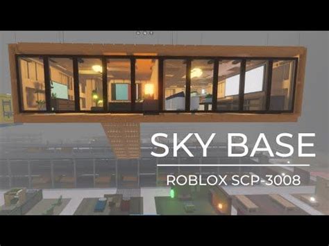 Sky Base Tutorial For Roblox SCP
