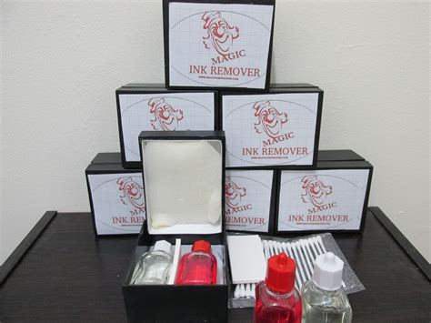 Magic Ink Remover