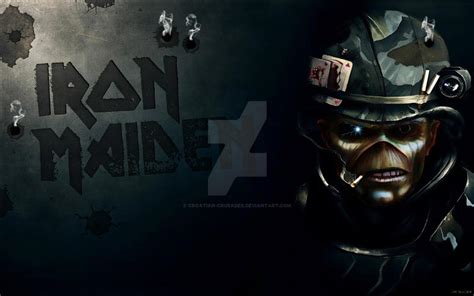 Soldier Eddie Iron Maiden By Croatian Crusader On Deviantart
