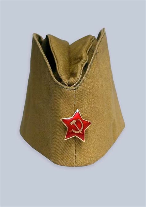Купить пилотка солдатская со звездой, защитного цвета в интернет ...