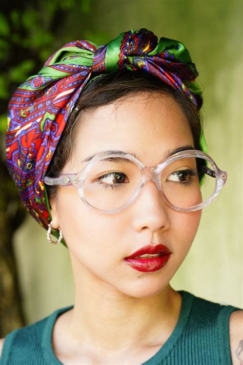 Vintage Eyeglass 1970s Oversize By Diane Von Furstenberg Multi Color