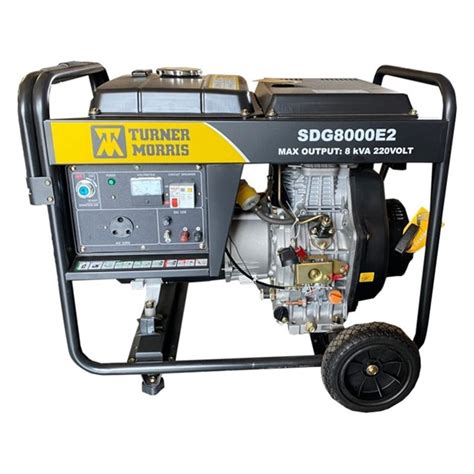 Turner Morris 8kva Diesel Generator