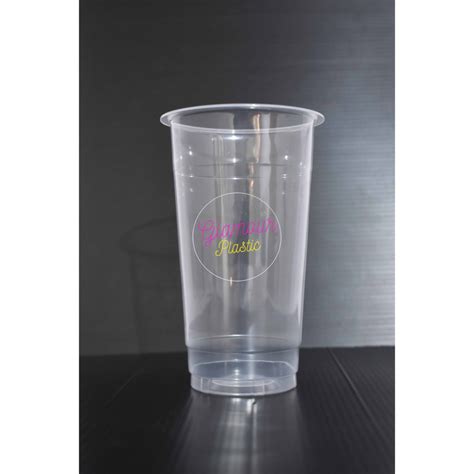 Jual Gelas Plastik Ukuran 22 Oz 1 Slop Isi 50 Pcs Gelas Jus Gelas
