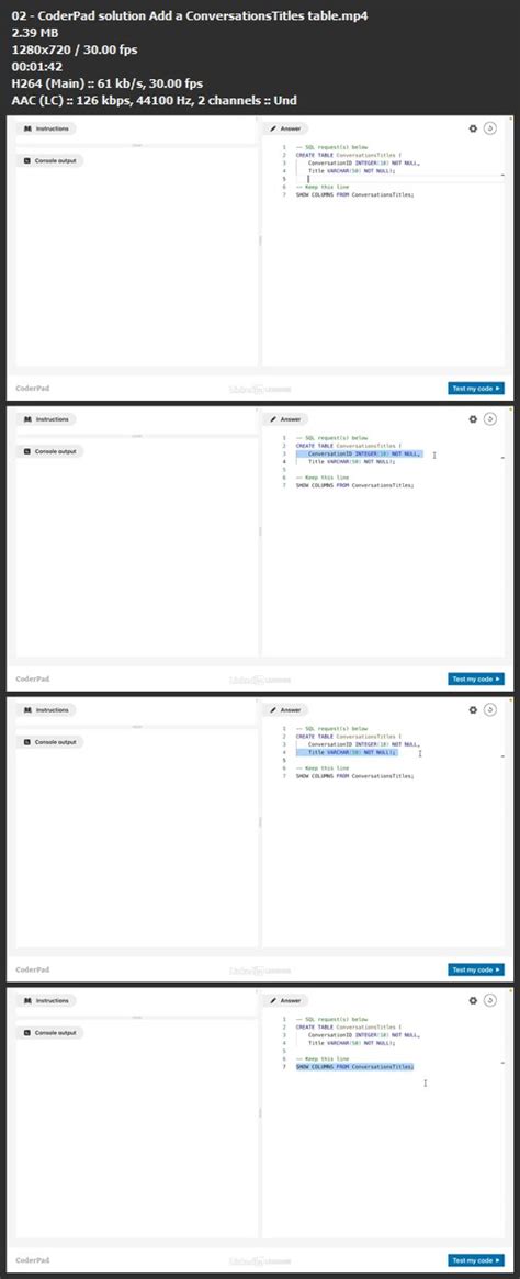 Advanced SQL Practice Schema Changes SoftArchive