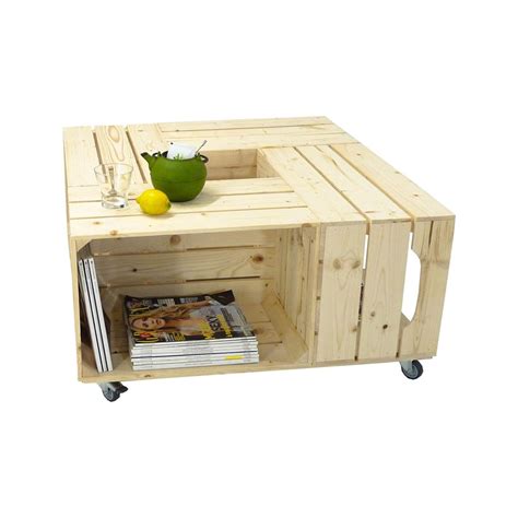 Table Basse Rangement 50 Idées