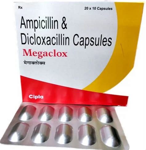 Ampicillin And Cloxacillin Capsules At ₹ 190 Box Cloxacillin Capsule In Amravati Id 2855028375812