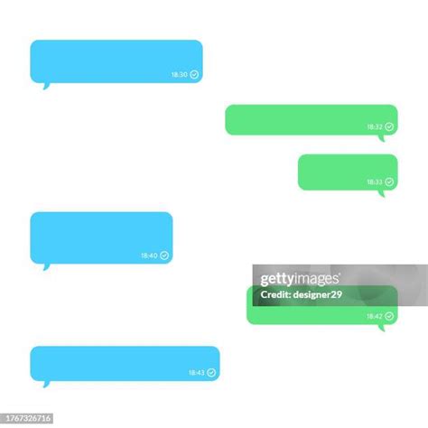 Bubble Text Box Photos And Premium High Res Pictures Getty Images
