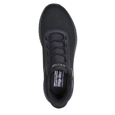 Skechers Slip Ins Bobs Sport Squad Chaos Black