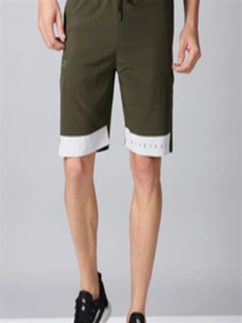 Buy Attiitude Men Colourblocked Low Rise Rapid Dry Regular Fit Sports