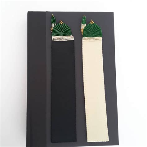 Islamic Bookmark Almasjid An Nabawi Bookmark Etsy