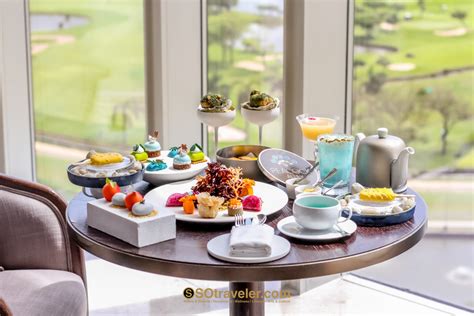 Afternoon Tea Sea To Table” At Peacock Alley Waldorf Astoria Bangkok