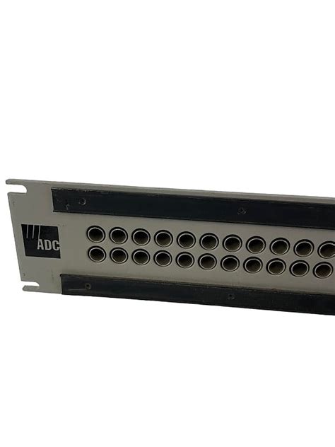 Adc Ppi 2224 Rs N Hd Video Patch Panel Patchbay 2x24 Reverb