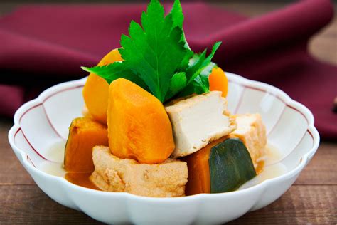 How To Cook Kabocha Squash Japanese Simmered Kabocha